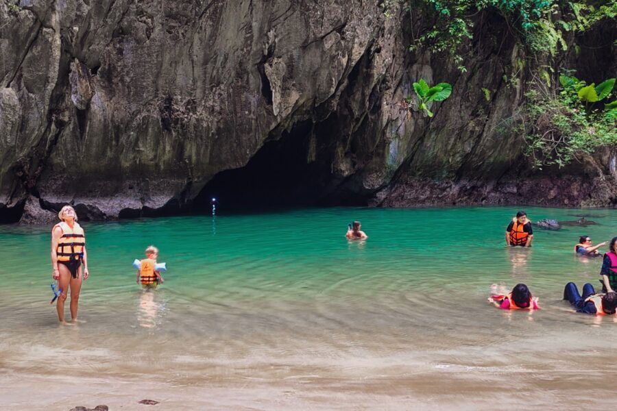 How To Visit Emerald Cave On Koh Mook (Morakot Cave), Thailand